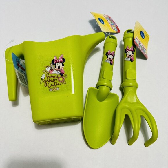 Disney | Toys | Kids Minnie Mouse Gardening Set 3 Pieces Shovel Hand ...